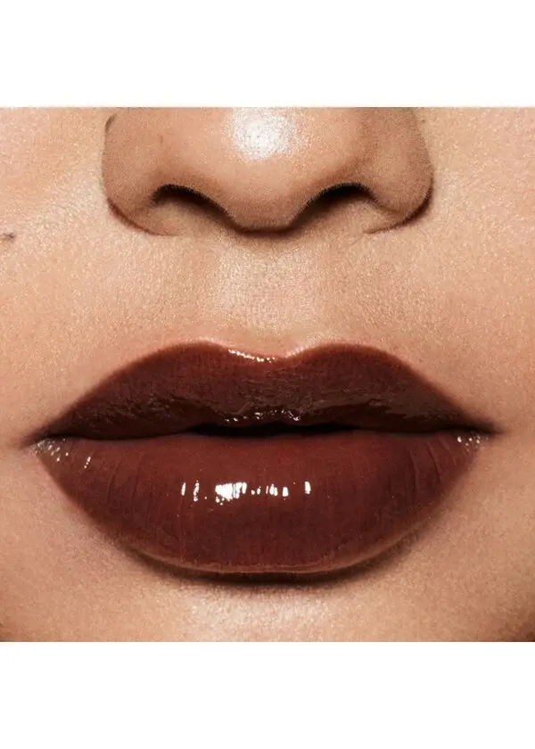 フェンティー hot chocolit リップ gloss bomb stix Gloss Bomb Stix High-Shine Gloss Stick — Hot Chocolit